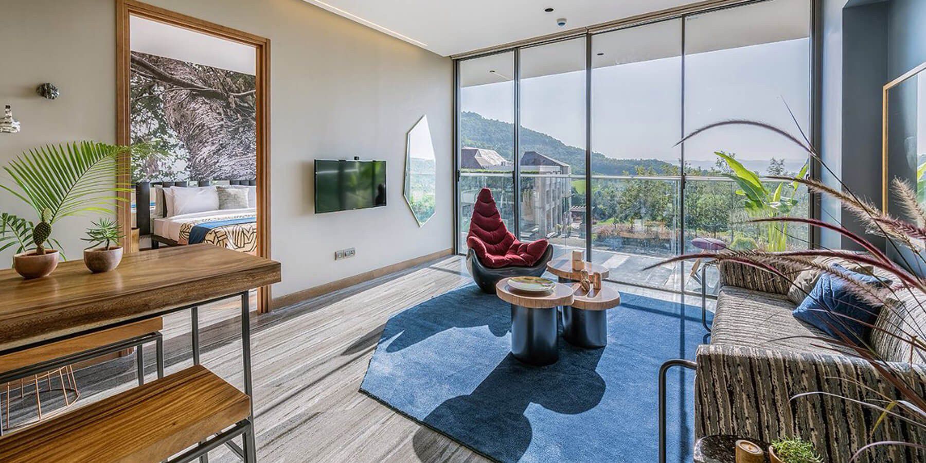 5 Star Resorts in Pune at The Oxford Golf Resort